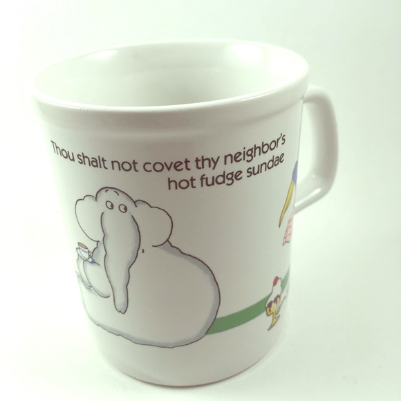 Enesco | Kitchen | Vintage Mug Eli Elephant Bird Harry Gans Coffee ...